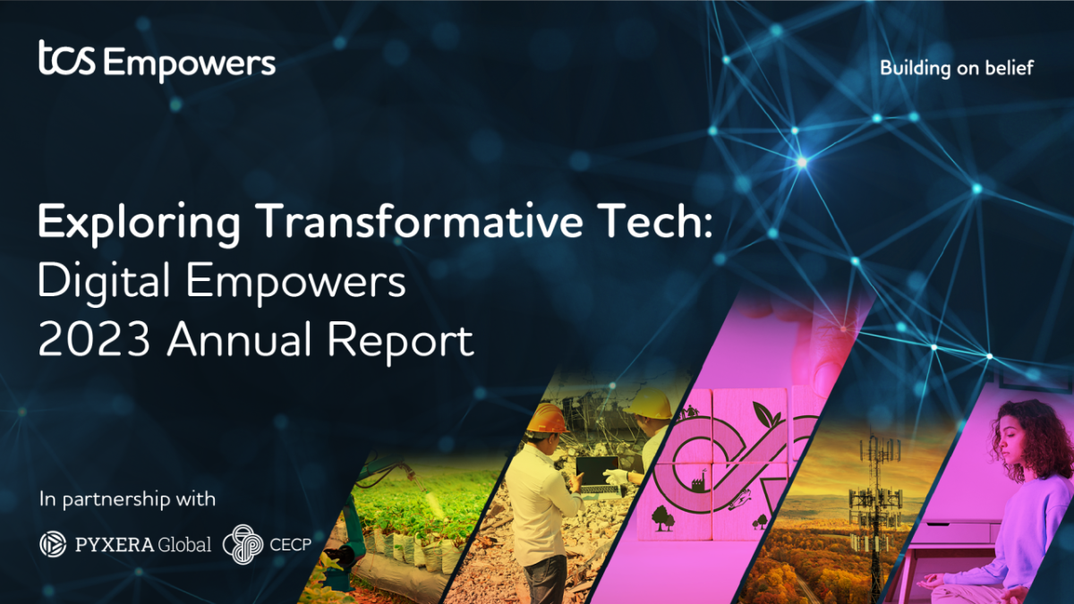 TCS 2023 Digital Empowers Annual Report Explores Potential